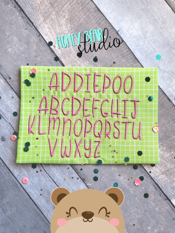 Fonts – Honey Bear Studio