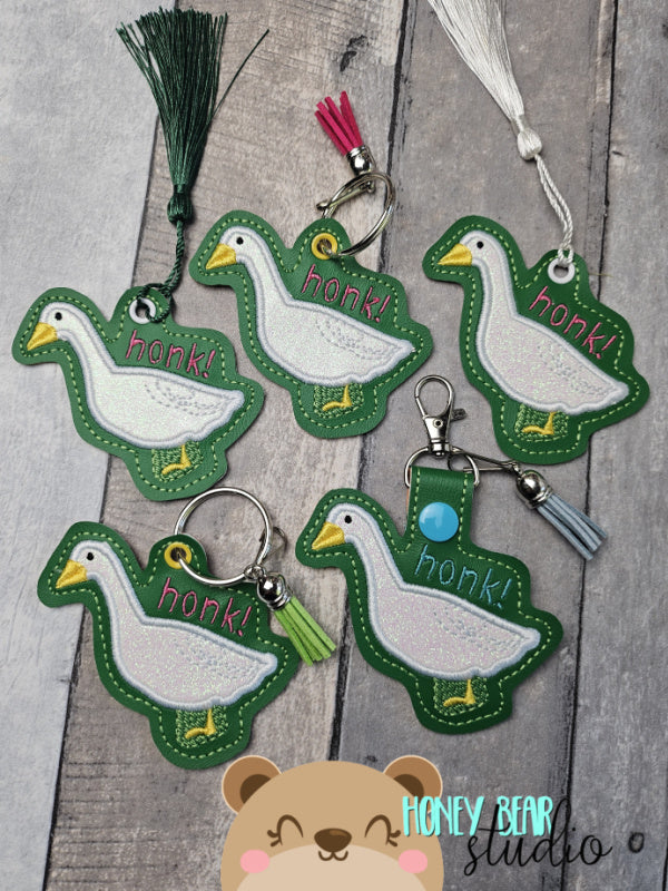 Untitled Porch Goose App Fob snap tab, or eyelet key fob set 4x4 DIGIT ...