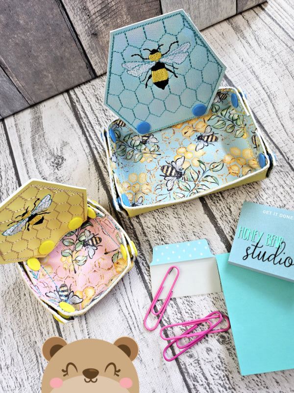 Snap Trays for Small Hoops BEE set 4x4 5x7 DIGITAL DOWNLOAD embroidery ...