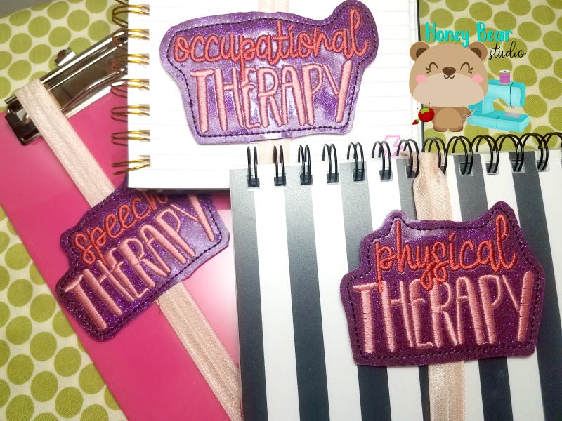 Therapy Book Band Set 4x4 Speech, Physical, Occupational DIGITAL DOWNL ...