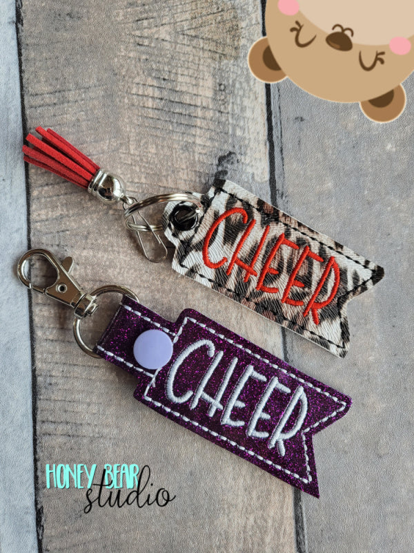 Cheer Cheerleading Ribbon Snap Tab, Eyelet SET DIGITAL DOWNLOAD – Honey ...