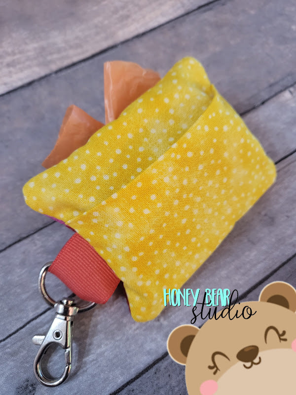 The Dispenser Envelope Bag for Fabric 4x4 (the poo bag size) DIGITAL D ...