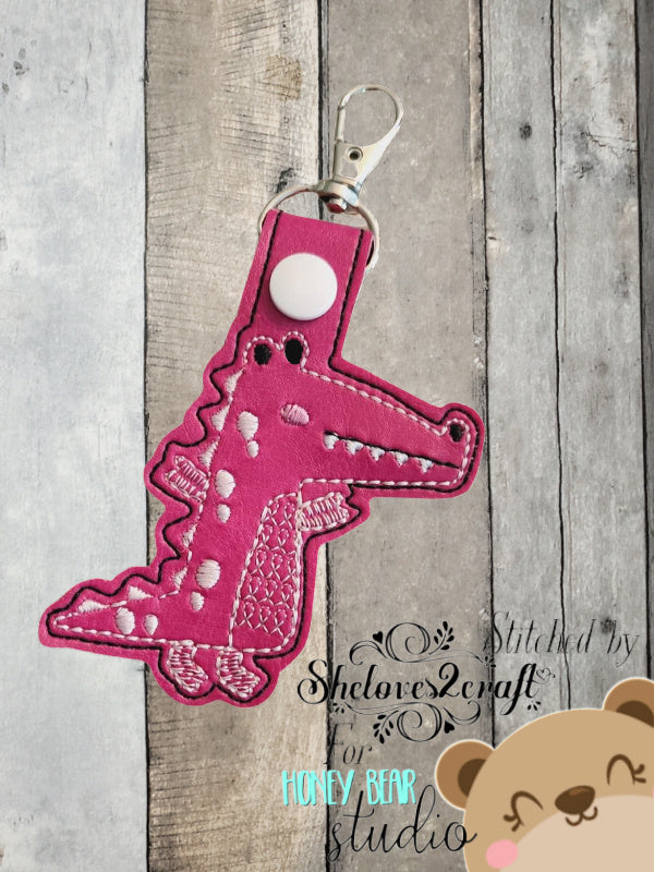 Snappy Gator Alligator snap tab, or eyelet key fob set 4x4 DIGITAL DOW ...