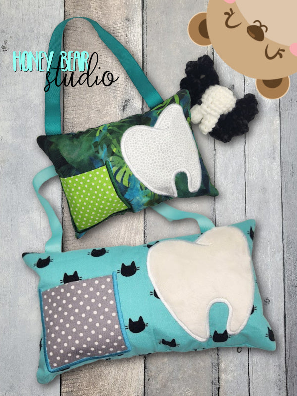 Tooth Fairy Pocket Pattern