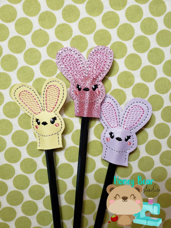 Sketch Bunny Easter Spring pencil topper for 4x4 DIGITAL DOWNLOAD embr ...