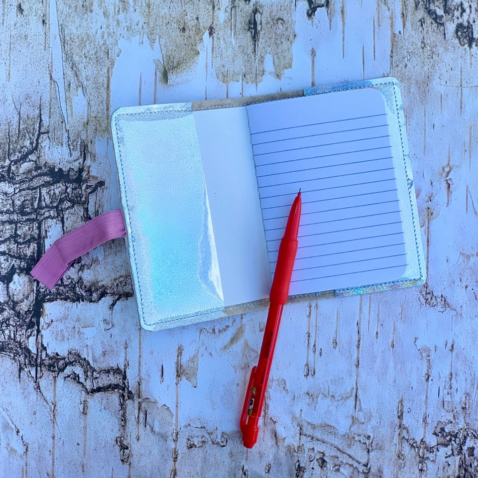 MCB Notebook Paper and Plain SET Covers with Pencil Charm for Mini Com ...