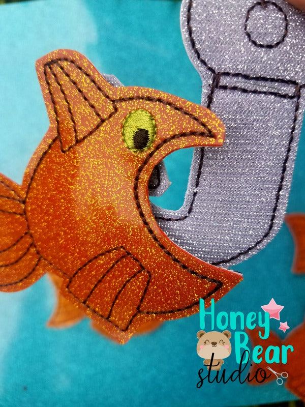 Big Mouth Fish game SET fish and hook 4x4 DIGITAL DOWNLOAD embroidery ...