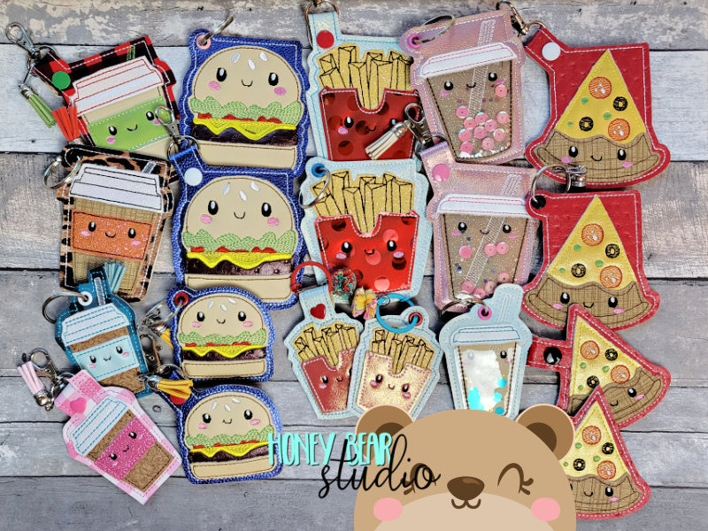 Mega Value Pack Kawaii Food Snap Tab gift card SET DIGITAL DOWNLOAD ...