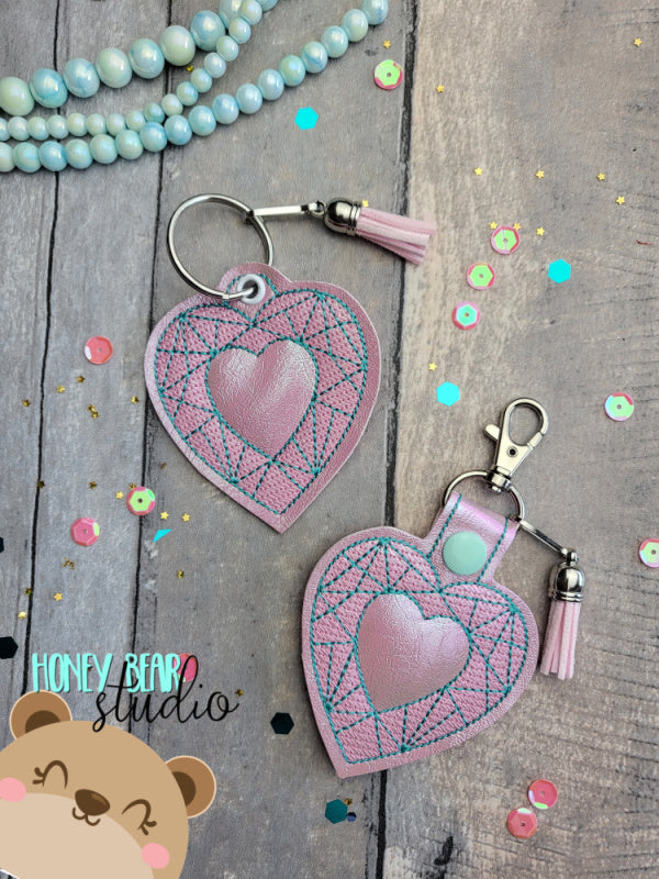 Swirl Heart small Snap Tab, Eyelet SET DIGITAL DOWNLOAD valentine love ...